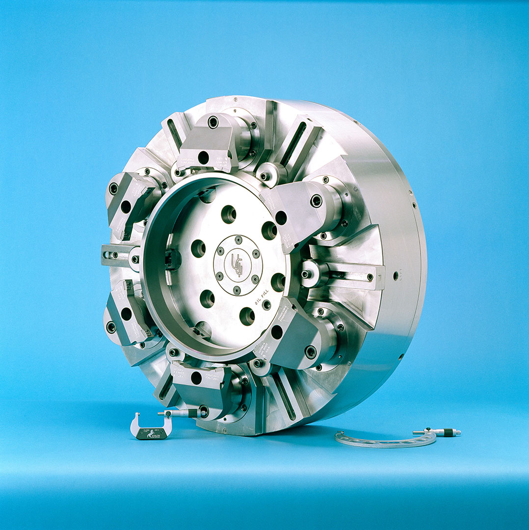 6 jaw UBG pull down chuck | Ultra-Grip International