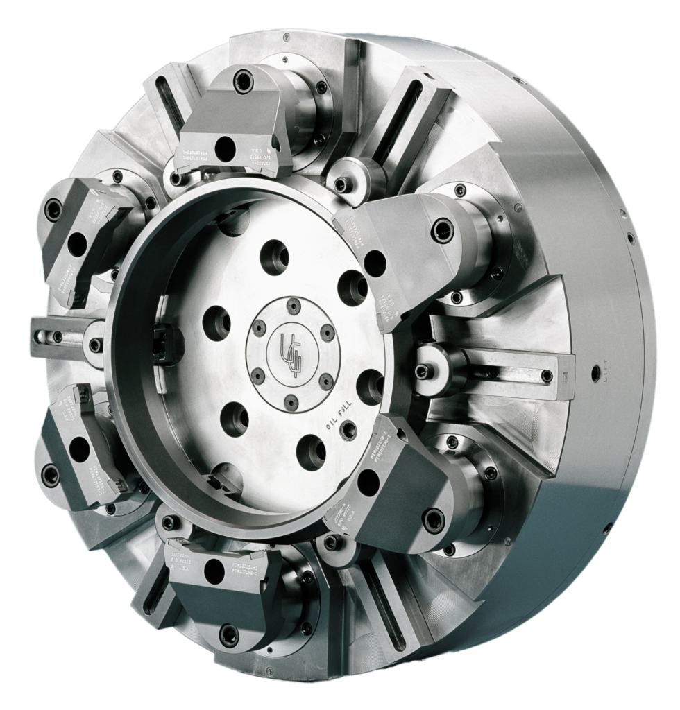 Ball-Grip™ Pull Down Power Chuck | Ultra-Grip International