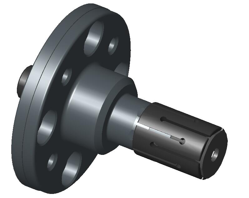 Flange Style, Long Series Ultra-Lock Collet Arbor | Ultra-Grip ...