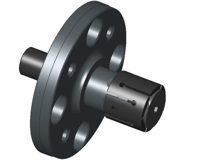 Flange Style, Short Series Ultra-Lock Collet Arbor | Ultra-Grip ...