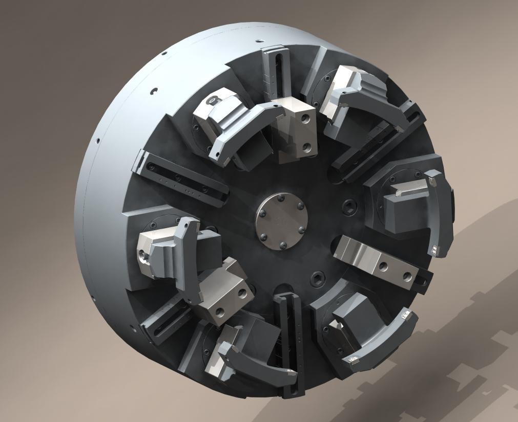 Ball-Grip™ Pull Down Power Chuck | Ultra-Grip International