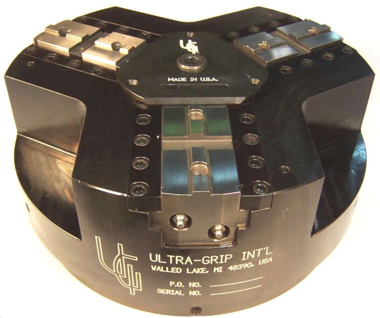 Counter Centrifugal Sliding Jaw Chuck | Ultra-Grip International